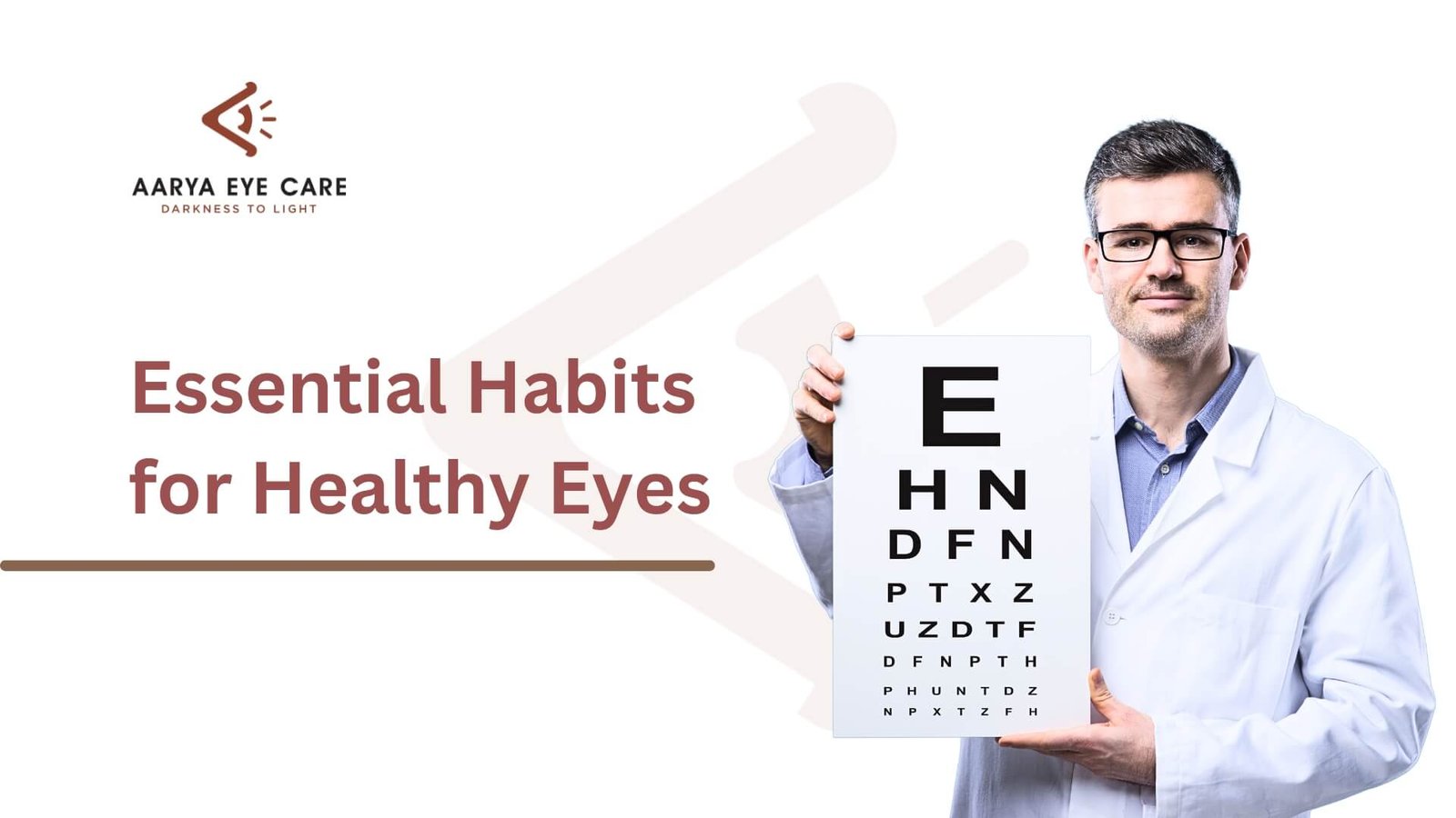 Essential Habits for Healthy Eyes | Protect Your Vision Daily